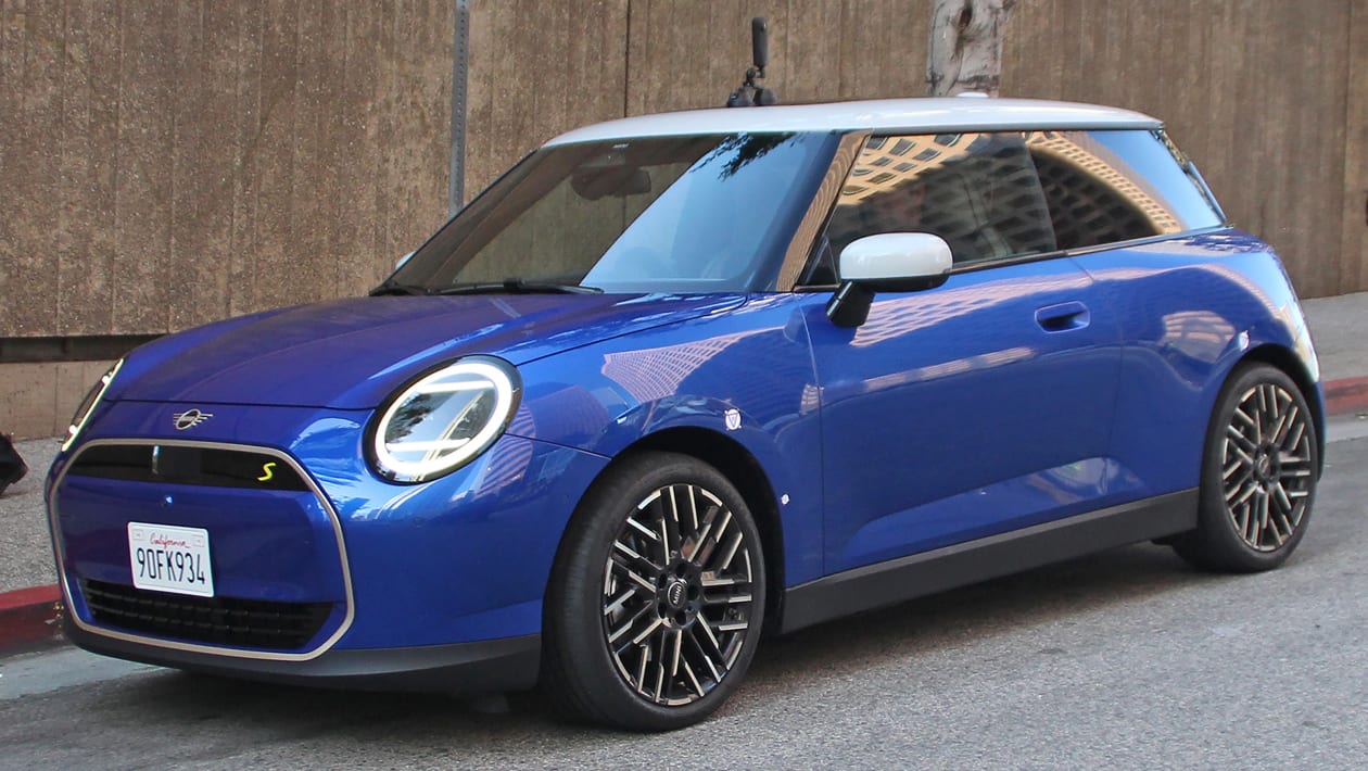 2024 Chinese Electric Mini SE Production Pictures Mini Cooper Forum